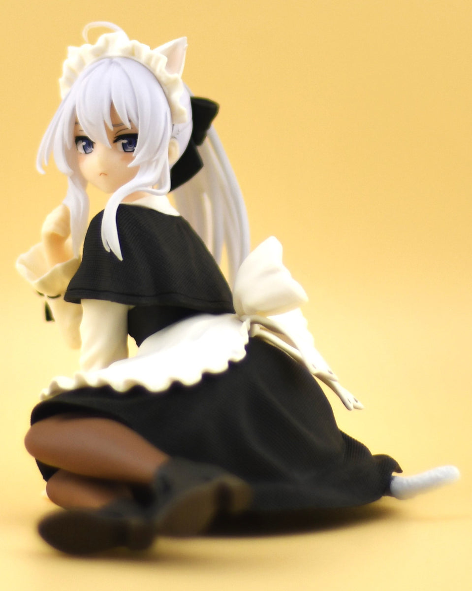 Wandering Witch: The Journey of Elaina Desktop Cute Elaina Cat Maid fi – Collectors Universe and ...