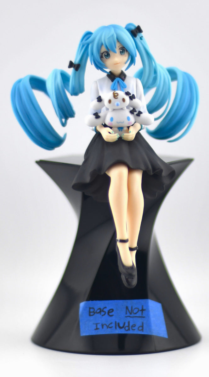 Hatsune Miku X Cinnamoroll Chokonose Premium noodle stopper figure – Collectors Universe and ...