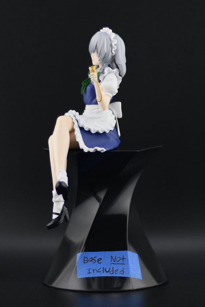 Touhou Project Sakuya Izayoi Furyu noodle stopper figure – Collectors ...