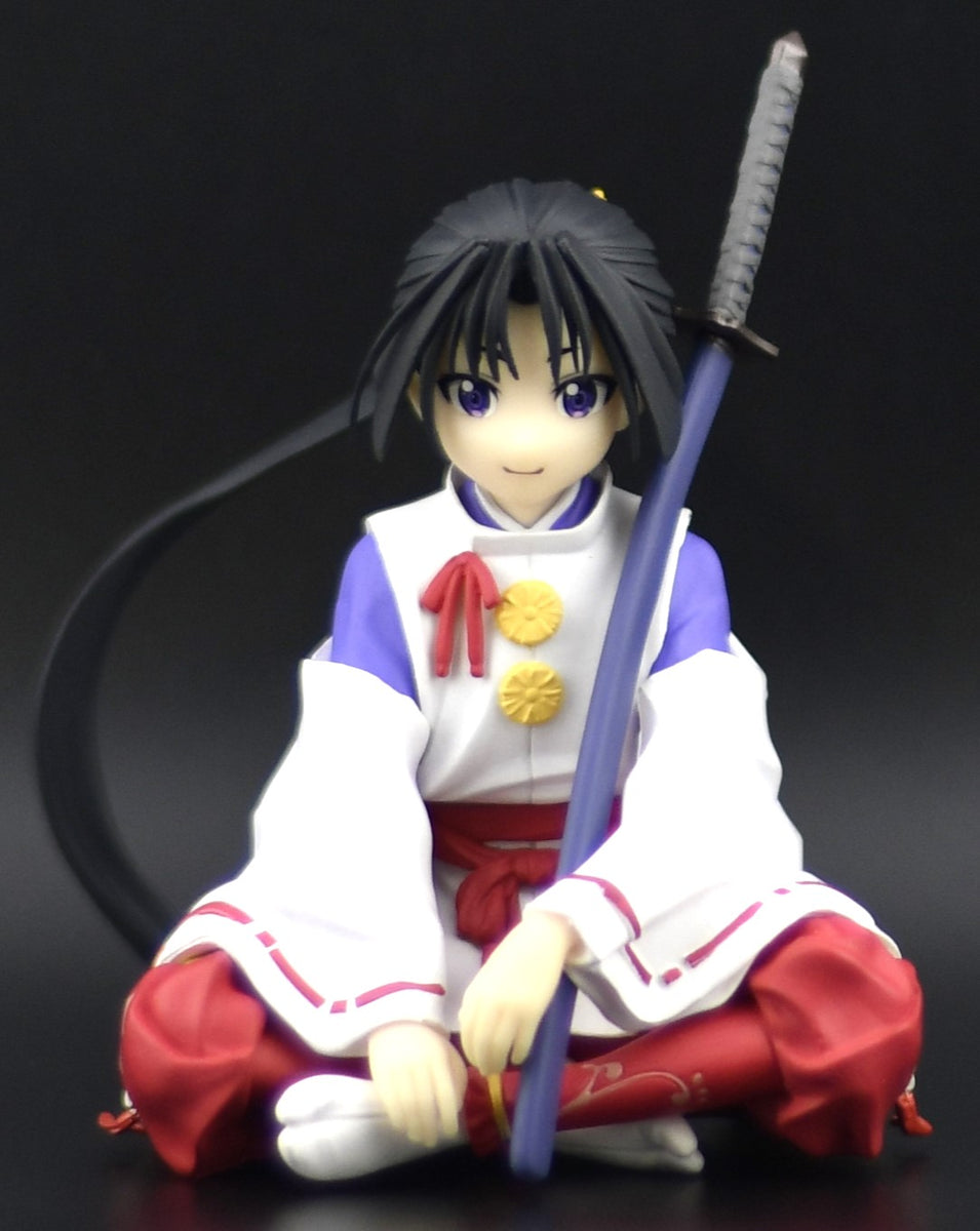 The Elusive Samurai Hojo Tokiyuki noodle stopper figure – Collectors ...