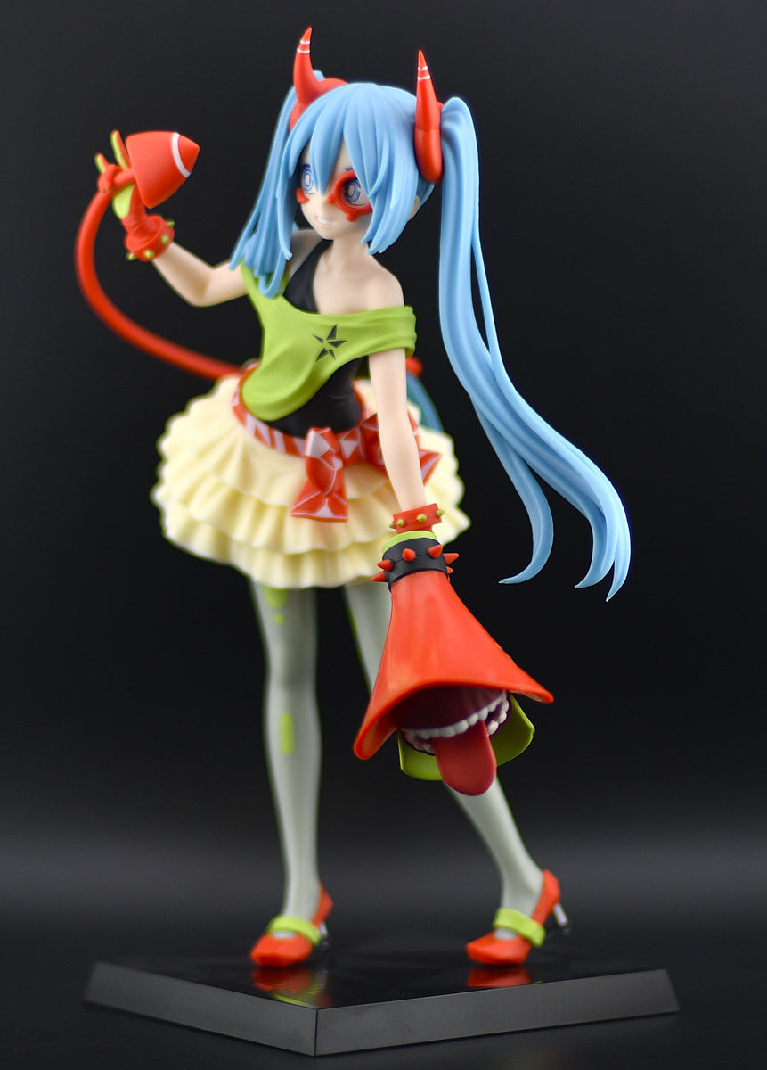 Hatsune Miku Project DIVA DE:MONSTAR FiGURiSM figure – Collectors ...