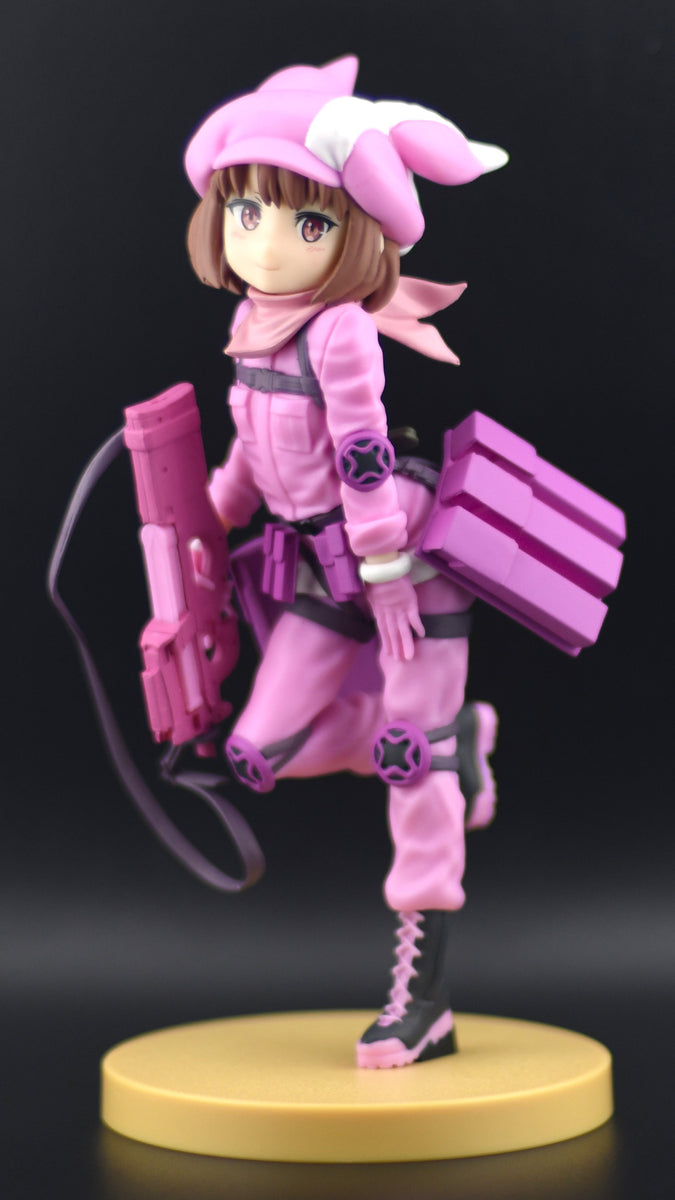 Sword Art Online Alternative: Gun Gale Online II Luminasta Llenn figur ...