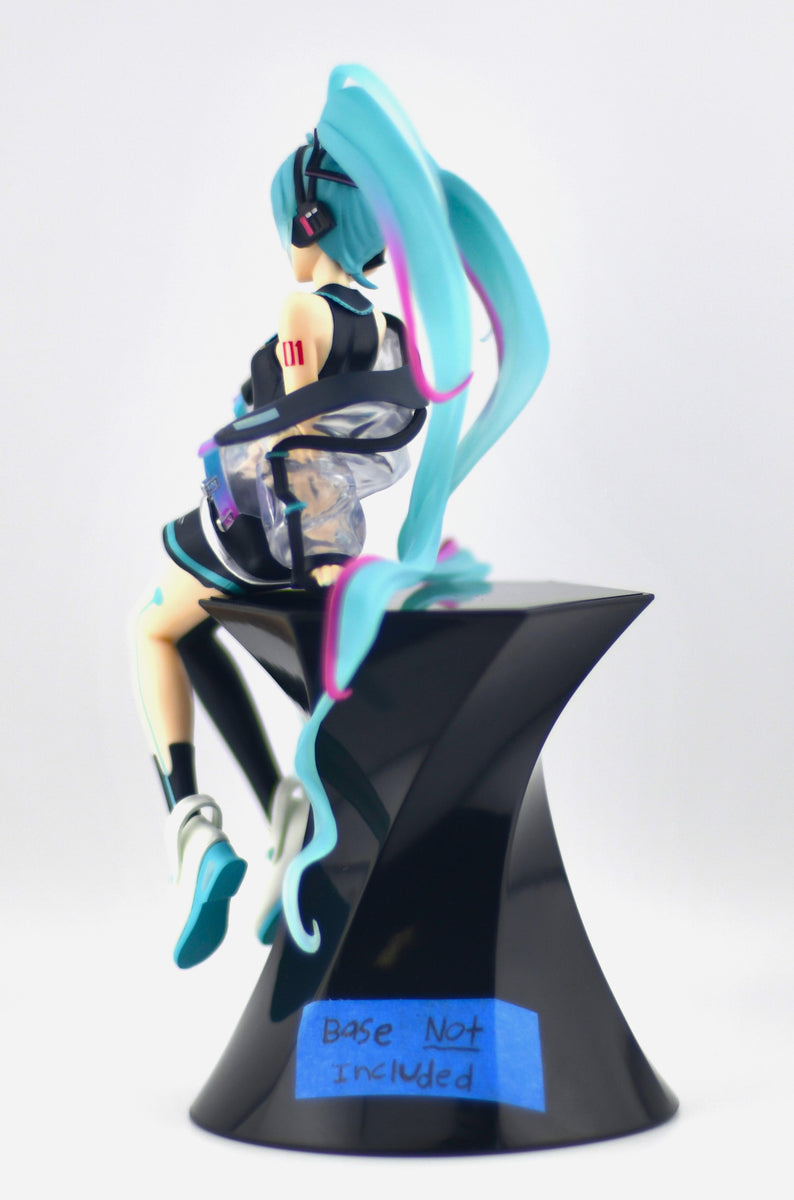 Hatsune Miku Neon Cyber noodle stopper figure – Collectors Universe and ...