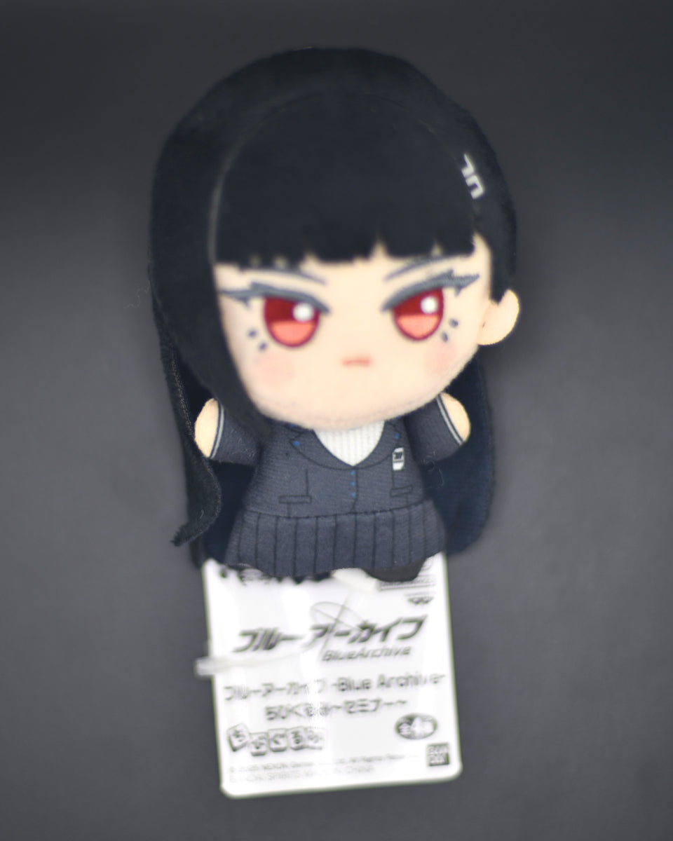 Blue Archive Chibigurumi Seminar plush (Noa, Yuuka, Rio, Koyuki ...