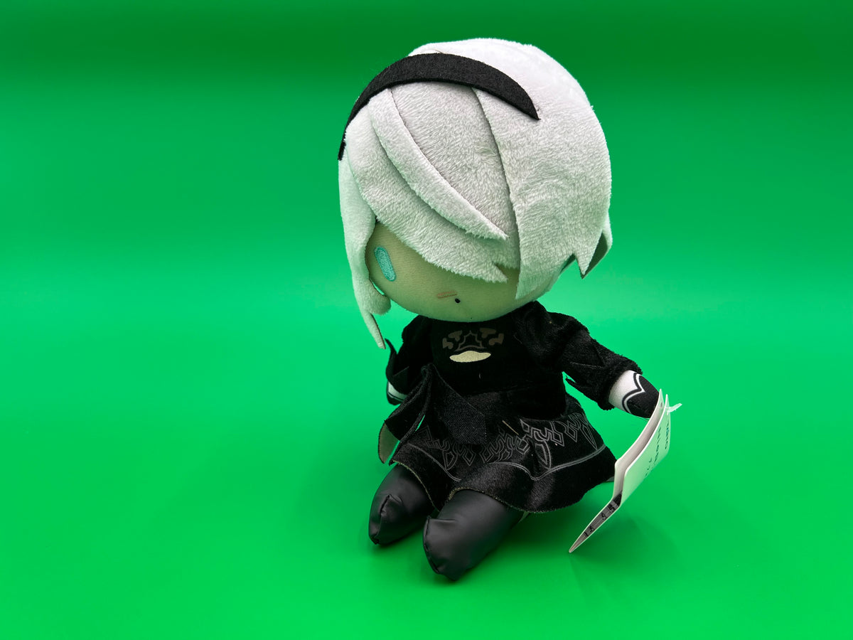 Nier: Automata Ver1.1a 2B Plush (Maskless) – Collectors Universe and ...